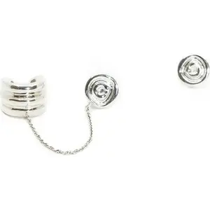 Fry Powers Heart Ring Silver