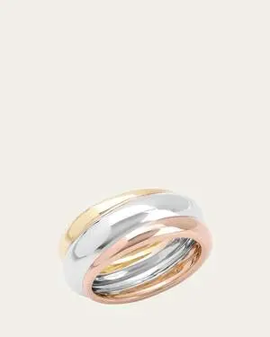 Lana Jewelry 14k Gold Bubble Ring