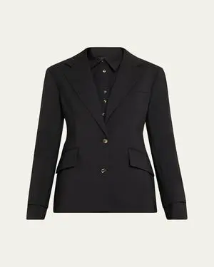 A.W.A.K.E. Mode 3-in-1 Woolblend Jacket