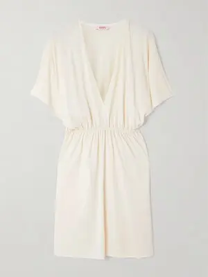 ERES Naia Jersey Mini Dress - Neutrals