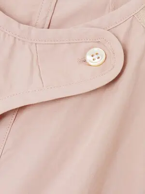 Our Legacy Cropped Cotton-canvas Jacket