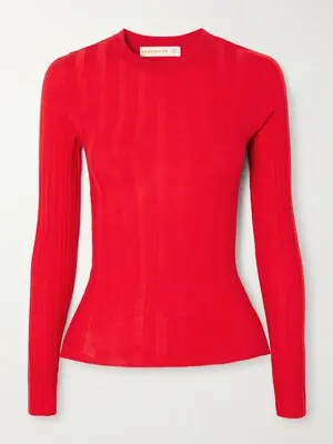 Daughter Ribbed Wool Sweater