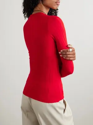 Daughter Ribbed Wool Sweater