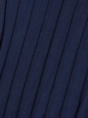 Daughter Ribbed Wool Polo Shirt