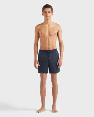 Vilebrequin Turtles Monogram Swim Trunks - Blue