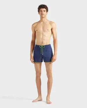 Vilebrequin Linen Swim Trunks