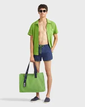 Vilebrequin Linen Swim Trunks
