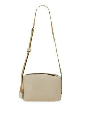 UMA WANG Leather Shoulder Bag - Beige