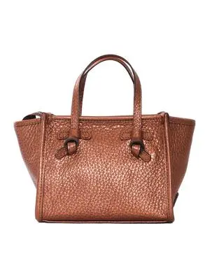 GIANNI CHIARINI Gianni Chiarini Leather Shoulder Bag - Brown