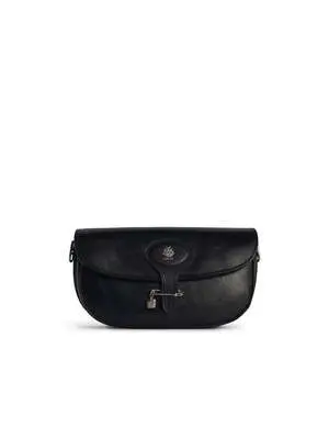 Bally Beckett Leather Crossbody Bag - Black