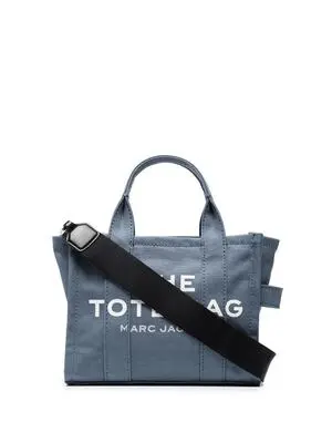 Marc Jacobs Leather Tote Bag - Blue