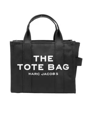 Marc Jacobs Canvas Handbag - Black