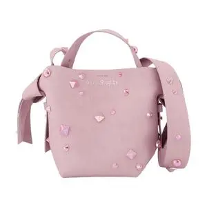 Acne Studios Musubi Mini Crossbody - Pink