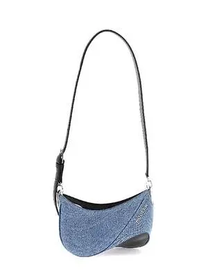 MUGLER Mugler Leather Bag - Blue