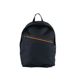 Paul Smith Recycled Polyester Backpack With Artist Stripe