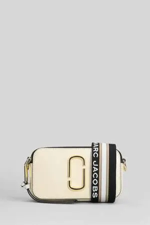 Marc Jacobs The Snapshot Shoulder Bag Beige