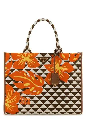 Prada Cleo Shoulder Bag Printed