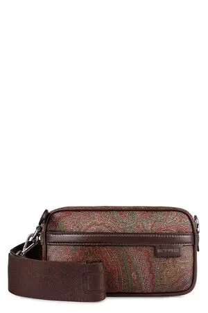 Etro Etro Paisley Shoulder Bag - Brown