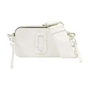 Marc Jacobs The Snapshot Crossbody White