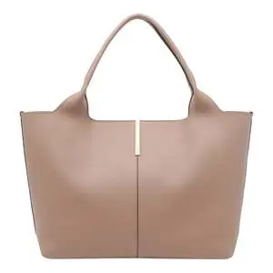 TOD'S Shoulder Bag With Magnetic Closure - Beige