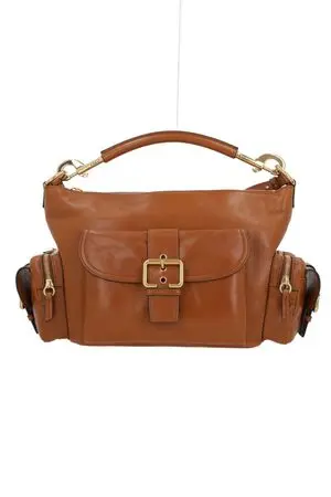 Chloé Shoulder Camera Bag - Brown