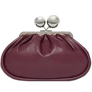 Max Mara Pasticcino Small Clutch - Red