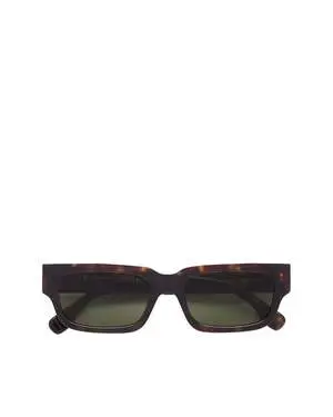 RETROSUPERFUTURE Acetate Frame Sunglasses Brown
