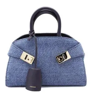 FERRAGAMO Handbag - Dul Midnight
