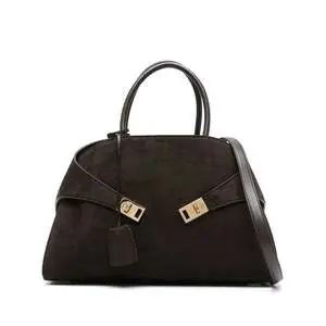FERRAGAMO Shoulder Bag - Brown
