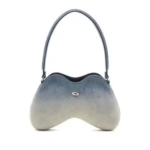 DIESEL® 1DR Bag In Nappa Leather - Blue