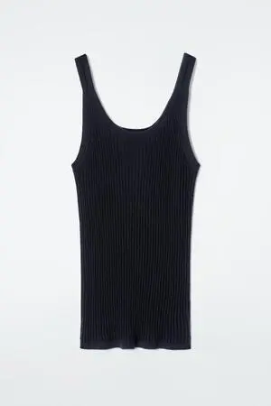 Cos Ribbed Camis Tanks For Women