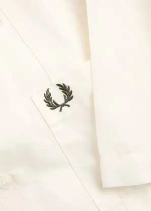 Fred Perry Logo-embroidered Shirt