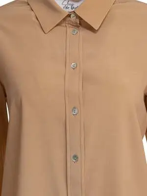 SLEEP NO MORE Shirt - Beige