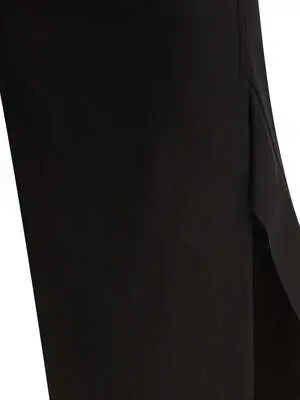Max Mara Cotton Pencil Midi Skirt