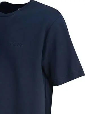 NN.07 Nat T-shirt - Blue