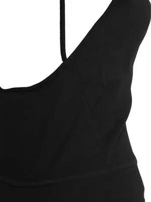 Max Mara Sleeveless Draped Bodysuit