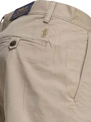 Polo Ralph Lauren Straight-fit Stretch Chino Shorts - Beige