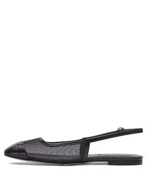 AeydĒ Ballerina Slingback Flats