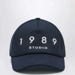1989 STUDIO Baseball Cap - Blue