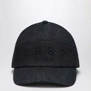 1989 STUDIO Embroidered Baseball Cap - Blue