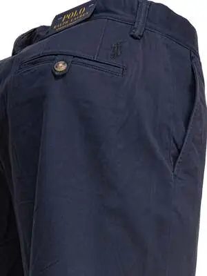 Polo Ralph Lauren Formal Stretch Chino Shorts - Blue