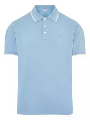 Jacob Cohen Jersey Polo Shirt - Blue