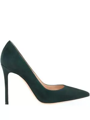 GIANVITO ROSSI 105 Leather Pumps