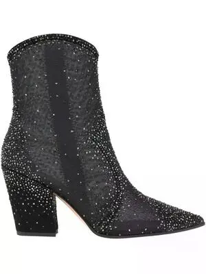 GIANVITO ROSSI Rania Ankle Boots - Black