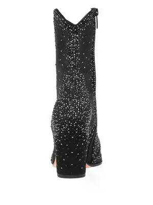 GIANVITO ROSSI Rania Ankle Boots - Black