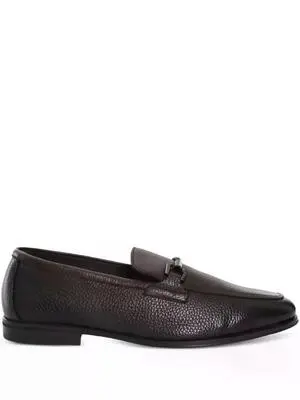 DOUCAL'S Leather Loafers - Brown