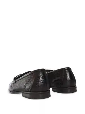 DOUCAL'S Leather Loafers - Brown