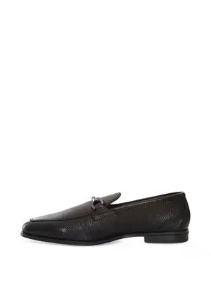 DOUCAL'S Leather Loafers - Brown