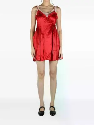 Simone Rocha Silk-satin Layered Dress