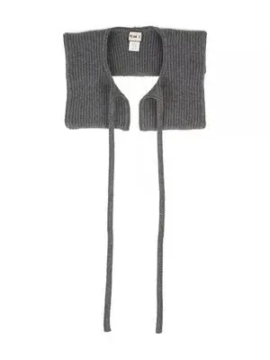 Plan C Knitted Cotton Collar